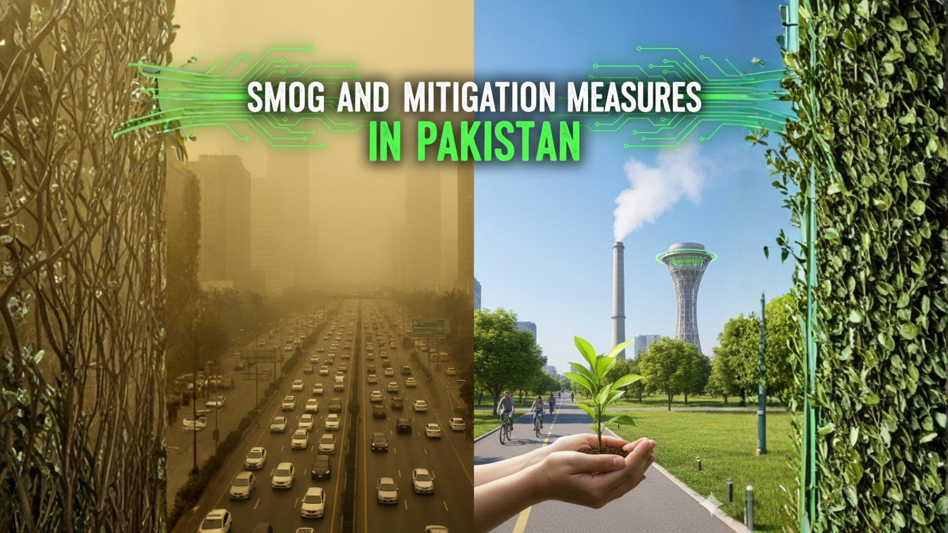 Smog and Mitigation Measures in Pakistan – 2025 Update - Terra Spark